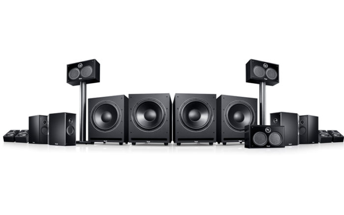 Das Größte Teufel Heimkino Set: Das System 6 THX - InspiredByBeatz