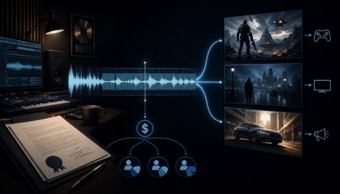 Sync-Licensing: How Producers Earn with Music for Games, Series, and ...